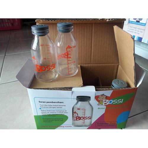 Jual Bossi Botol/Botol Asi/Botol kaca/Botol penyimpan asi - Jakarta ...