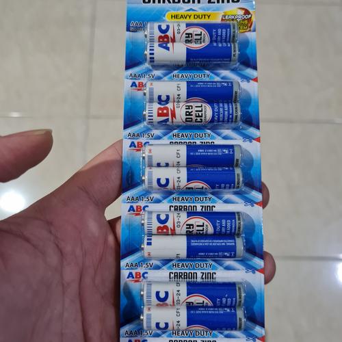 Jual BATERAI/BATRE/BATRAI/BATERY REMOTE TV/AC ABC BIRU AAA PROMO ...