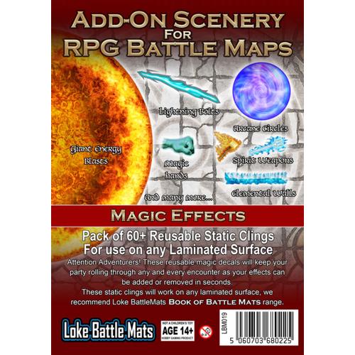 Jual Loke Battle Scenery for RPG Maps Magic Effects Board Game ...