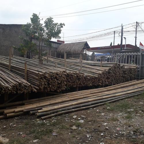 Jual Bambu Steger Proyek - Kota Tangerang Selatan - Saung Bambu Jombang ...