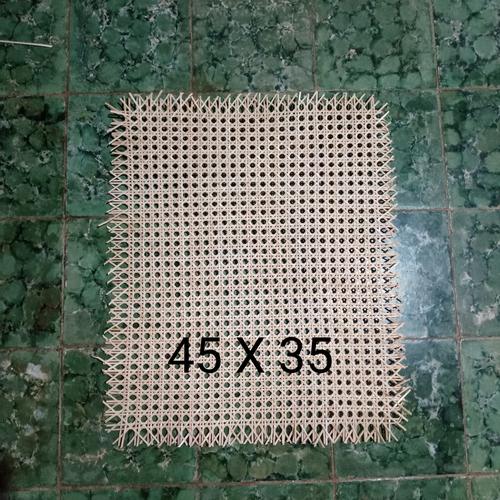 Jual Lembaran Rotan Anyaman Rotan Asli Mata Ayam Webbing Rotan - Kab ...