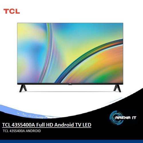Promo TCL 43S5400A Full HD Android TV LED 43 Inch S5400A Bezel-less ...