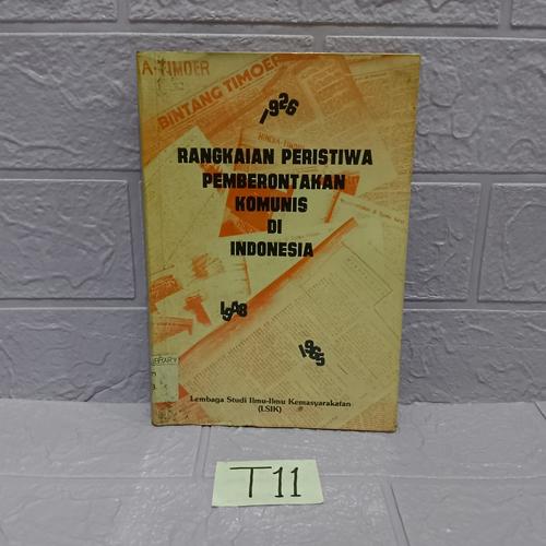 Jual RANGKAIAN PERISTIWA PEMBERONTAKAN KOMUNIS DI INDONESIA - Kota ...