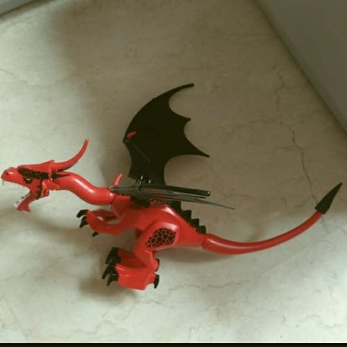 Jual lego naga merah - Jakarta Barat - Alia's Gallery | Tokopedia