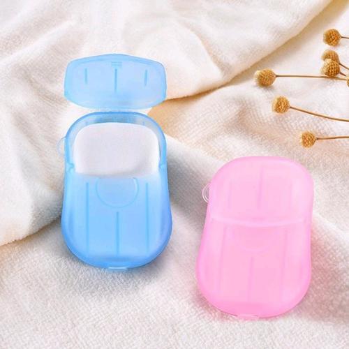 Jual Isoap (100pcs / 100 Lembar) | Portable Sabun Travel Kertas Cuci ...