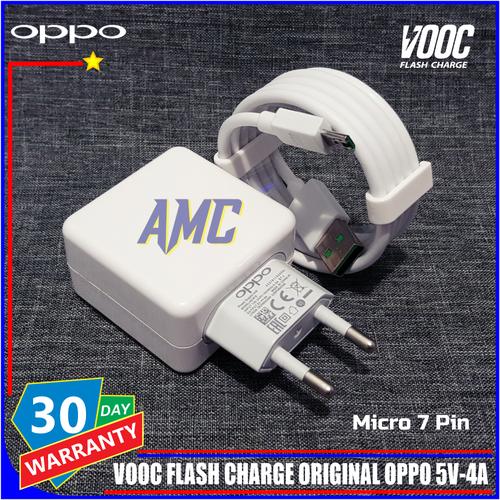 Jual Charger Oppo F11 Oppo F11 Pro VOOC Flash Charge ORIGINAL 100% 5V ...