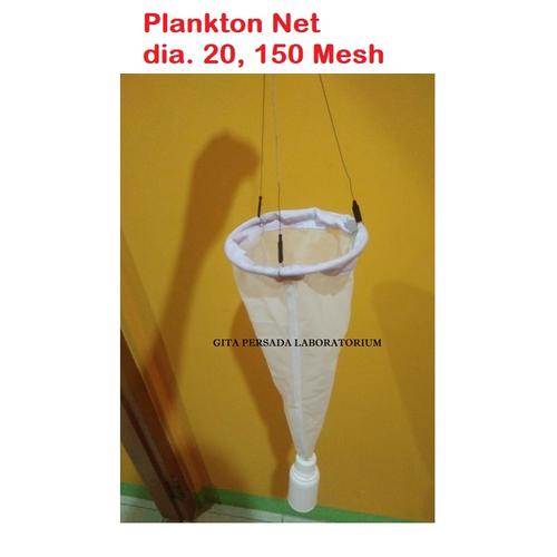 Jual Plankton Net diameter 20, Mesh 150 - Plankton Net 20cm - Kab ...