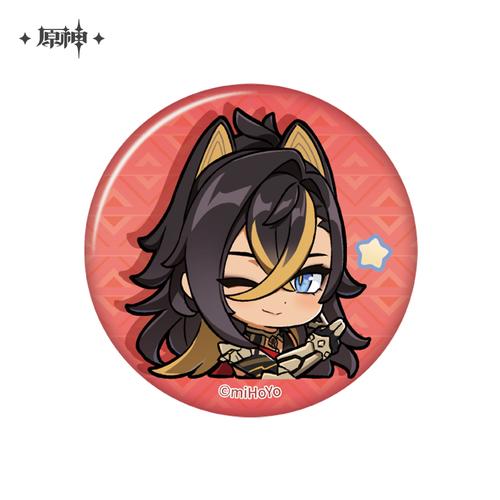 Jual Dehya - Genshin Impact Chibi Emoji Badge - Official Merchandise ...