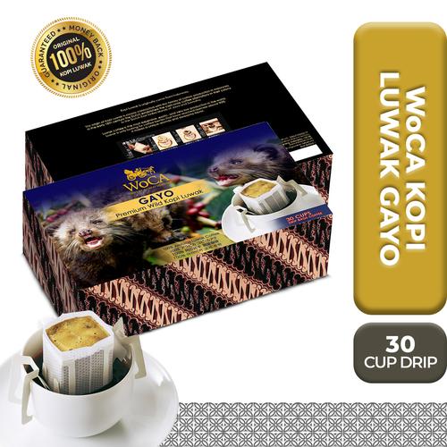 Promo WoCA Kopi Luwak Gayo 30 SD Cicil 0% 3x - Kota Tangerang - WoCA ...