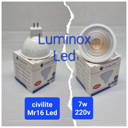 Jual lampu civilite mr16 led 7w 7watt / spot light Mr16 led 7 watt 7w ...