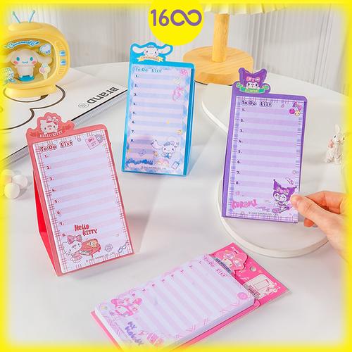Jual Sanrio Checklist To Do List Notepad Memopad | Buku catatan Sanrio ...