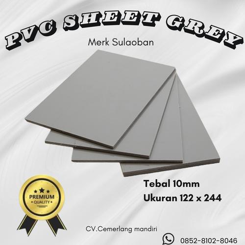 Jual PVC SHEET GREY Merk Suliaoban Tebal 15mm ukuran 122x244 - Kab ...