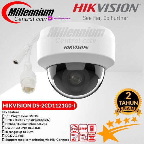 Promo Hikvision IP CAMERA DS 2CD1121-I 2MP DOME INDOOR POE WDR Cicil 0% 3x - Jakarta Barat ...
