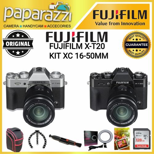 Jual FUJIFILM X-T20 KIT XC 15-45MM / FUJIFILM XT20 KIT XC 15-45MM ...