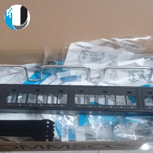 Jual Patch Panel 24 port Cat 6 AMP Commscope - Kab. Sleman - Indo ...