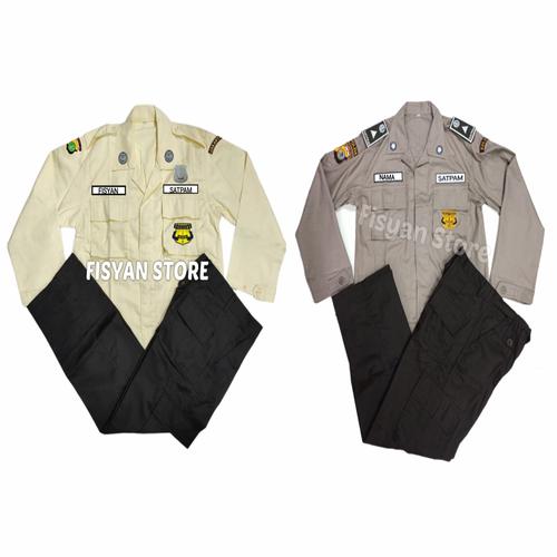 Jual Seragam PDL Satpam | Seragam PDL Security Terbaru - Baju Atribut ...