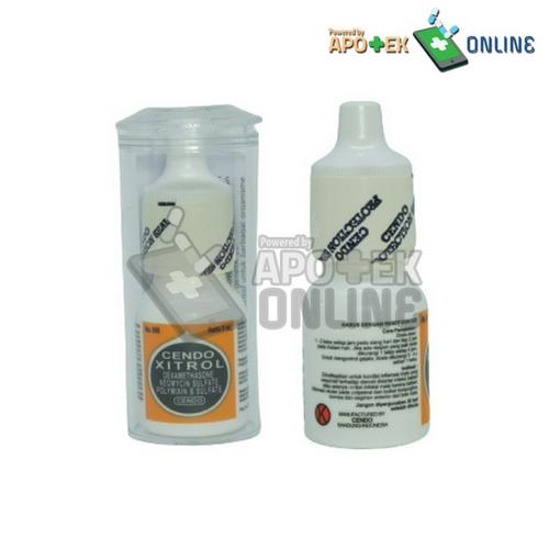 Jual CENDO XITROL TETES MATA 5 ML (1 Botol)/IRITASI/INFEKSI/MATA MERAH ...