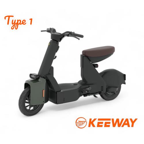 Jual Keeway E-Bike / Sepeda Listrik Type 1 - Black Green - JABODETABEK ...