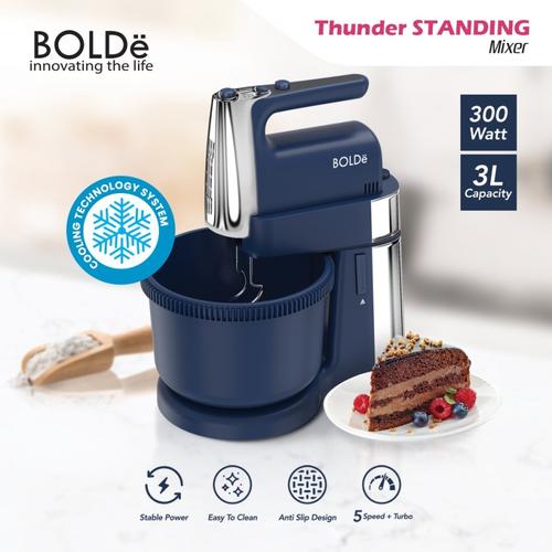 Jual BOLDe Super Mix Thunder Stand Mixer Bowl 3 L Garansi Resmi - Kota ...