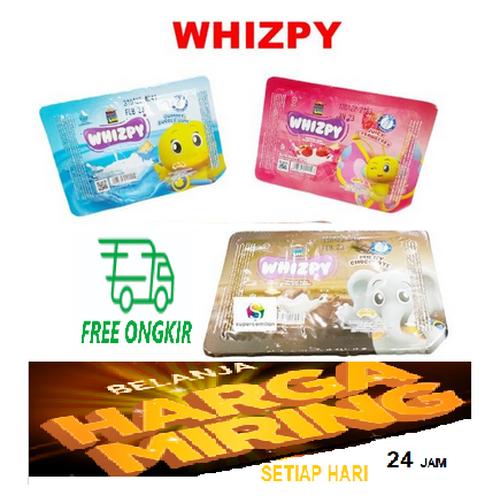 Jual WHIZPY Tini Wini Biti Biskuit Krekers Colek Krim - Kota Tangerang ...