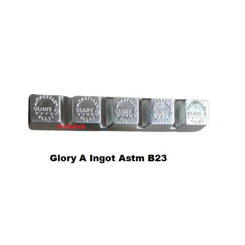 Jual Glory timah batangan tin babet,babbit witmetalen alloy ingot metal ...