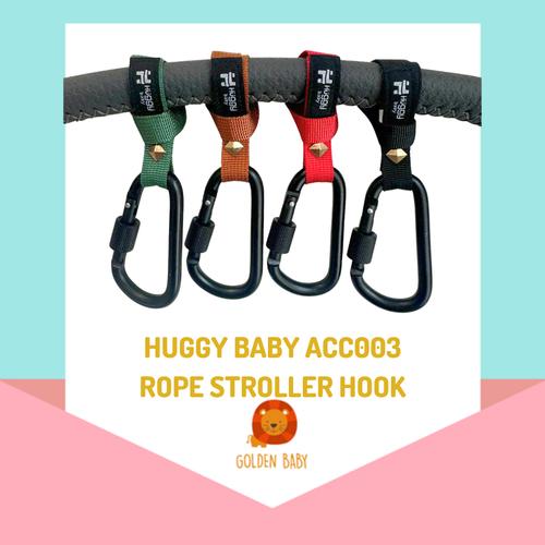 Jual Huggy Baby ACC003 Rope Stroller Hook | Gantungan Stroller Premium ...