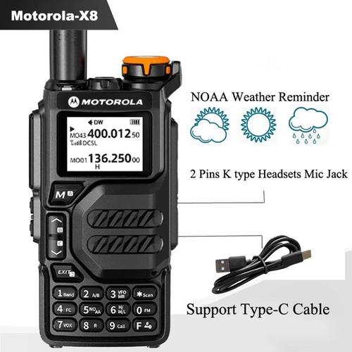 Jual Radio HT Motorola X8 HT Walkie Talkie Tahan Air Dualband VHF UHF - Kab. Sleman - Mister ...