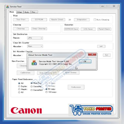 Jual Resetter Reset Canon G1010 G2010 G3010 Service Tool ST5204 V5204 ...