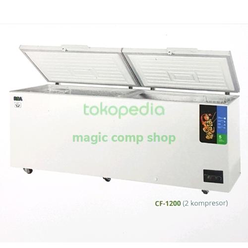 Jual Freezer Box RSA CF-1200 Chest Freezer Pendingin Daging Frozen Food ...