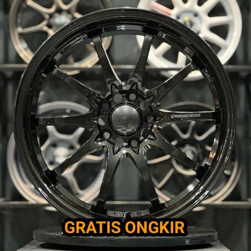 Jual velg CE28 R18 lebar 9,5 et 30 velg mobil ring 18 reborn venturer ...