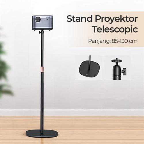 Promo Stand tripod Proyektor Telescopic Adjustable 360 Projector Base ...