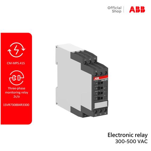 Promo ABB CM-MPS.41S Monitoring Relay Phase failure 1SVR730884R3300 MPS41S Cicil 0% 3x - Jakarta ...