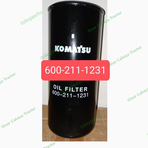 Jual 600-211-1231 600 211 1231 Komatsu Filter 1231 - Jakarta Pusat ...