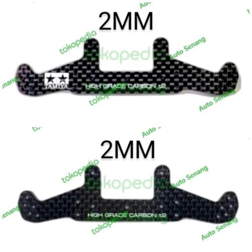 Jual Rep HG carbon akar rear bumper SXX EVO T2 chassis 2MM 97480 Tamiya ...