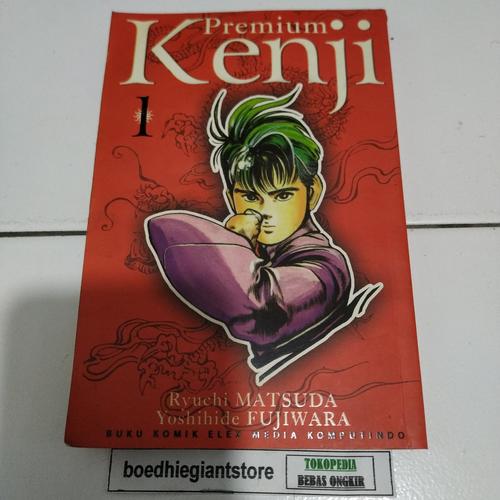 Jual Komik Kenji Premium 1 - Kota Jambi - Boedhie Giant Store | Tokopedia