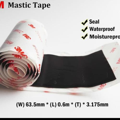 Jual 3M 2166 Dodol Aspal/butyl Tape/isolasia atap rumah - Jakarta Barat ...