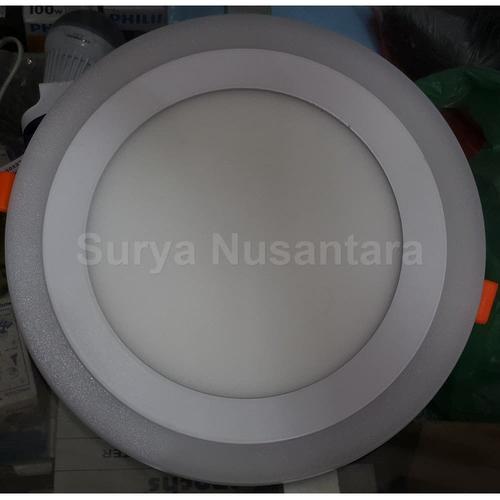 Jual Lampu Ceiling Led Kawachi 18w Bulat Tanam Plafon 2 Warna Cahaya ...
