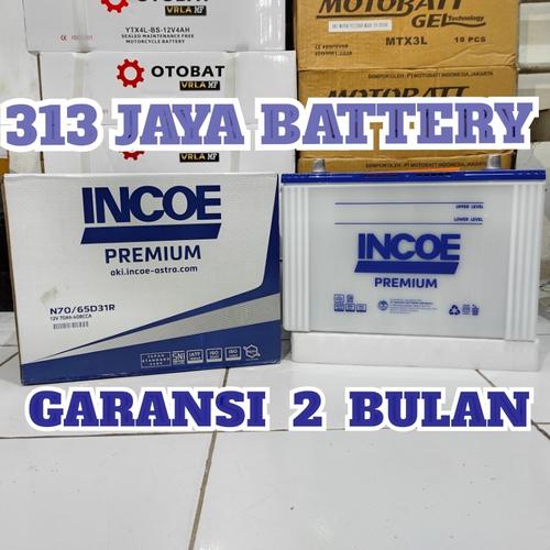 Jual Aki Incoe N70/65D31R 70amper L300,L200,Elf - Jakarta Utara - 313 ...