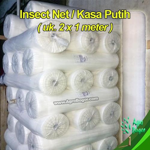 Jual Insect Net Lebar 2 meter, kasa putih meteran - Kota Medan ...