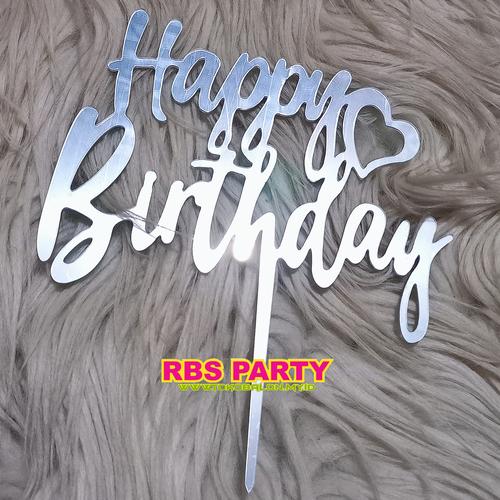 Jual topper cake happy birthday - Kota Bekasi - decorasi balon setiya ...