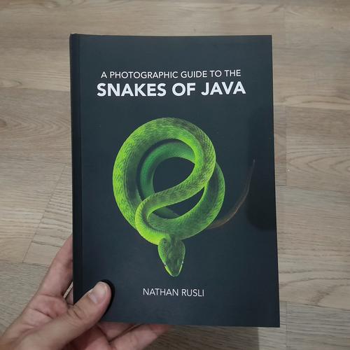 Jual Buku panduan identifikasi ular SNAKES OF JAVA - Kota Depok - R.A.P and GoodRiders.inc ...