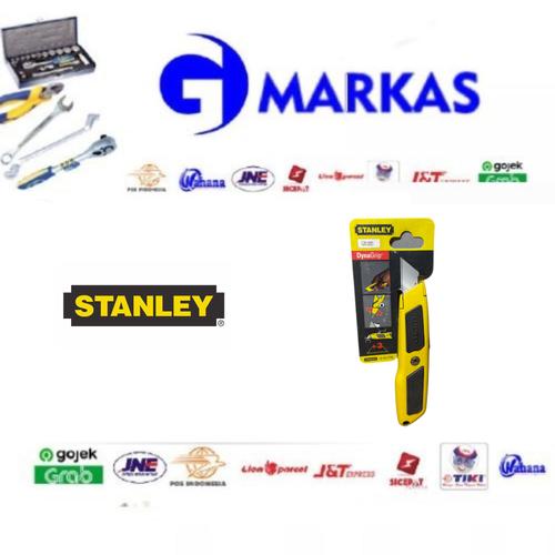 Jual Stanley DynaGrip Retractable Utility Knife 10-779 - Kota Surabaya ...