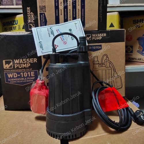 Jual Wasser Pump Ed-101EA Pompa Celup Air Bersih /Kolam ikan - Jakarta ...