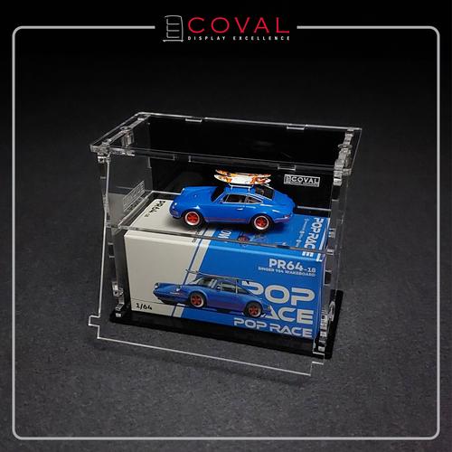 Jual COVAL SMG-102V Display Acrylic Diecast 1:64 Mini GT Tomica ...
