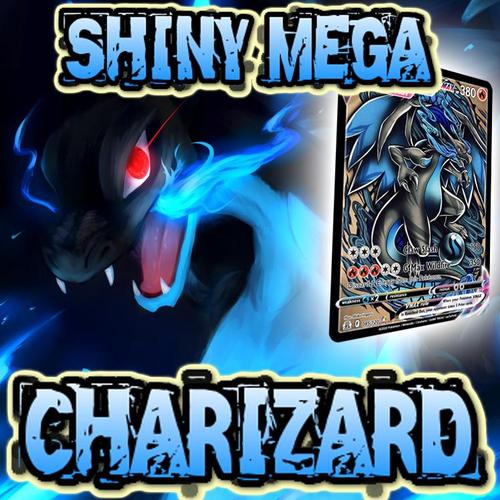 Jual KARTU POKEMON TCG HOLOGRAM SHINY MEGA CHARIZARD VMAX - Kota ...
