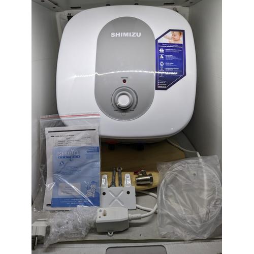 Jual WATER HEATER SHIMIZU SEH 210 listrik 10l pemanas air elektrik 10 ...