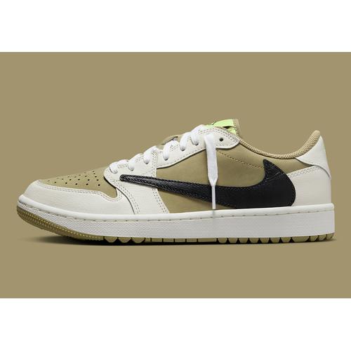Jual TRAVIS SCOTT X AIR JORDAN 1 LOW GOLF FZ3124-200 | 100% Original ...