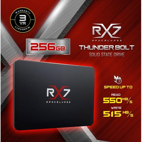 Jual SSD RX7 256GB GARANSI RESMI 3 TAHUN - SSD ONLY - Kota Tangerang ...
