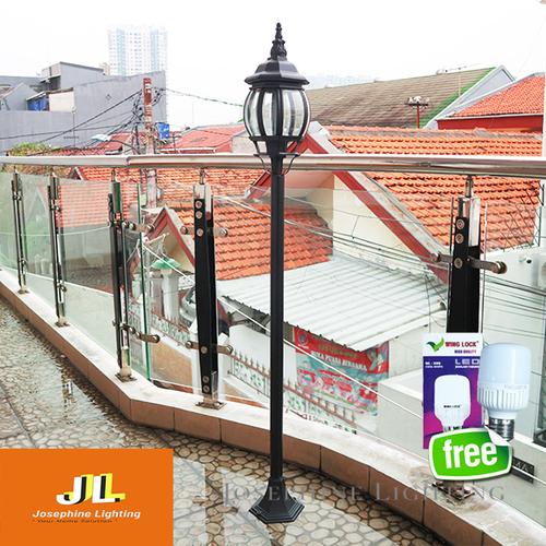 Jual Lampu Taman Tiang Outdoor Seri 8003 B - Hitam - Jakarta Timur ...