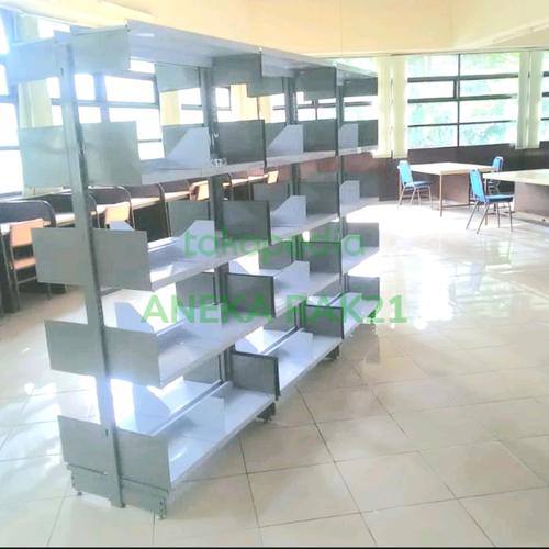 Jual Rak buku dan rak perpustakaan - Kota Depok - ANEKA RAK21 | Tokopedia